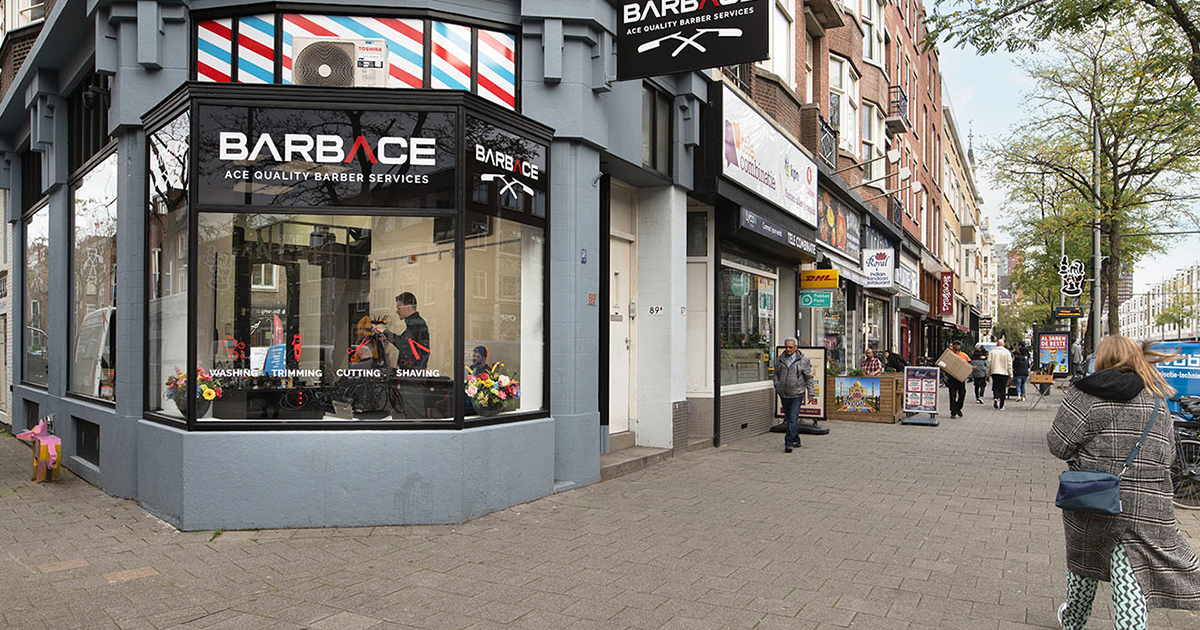 Barbershop Rotterdam Centrum | Barbace | Knippen & Baard